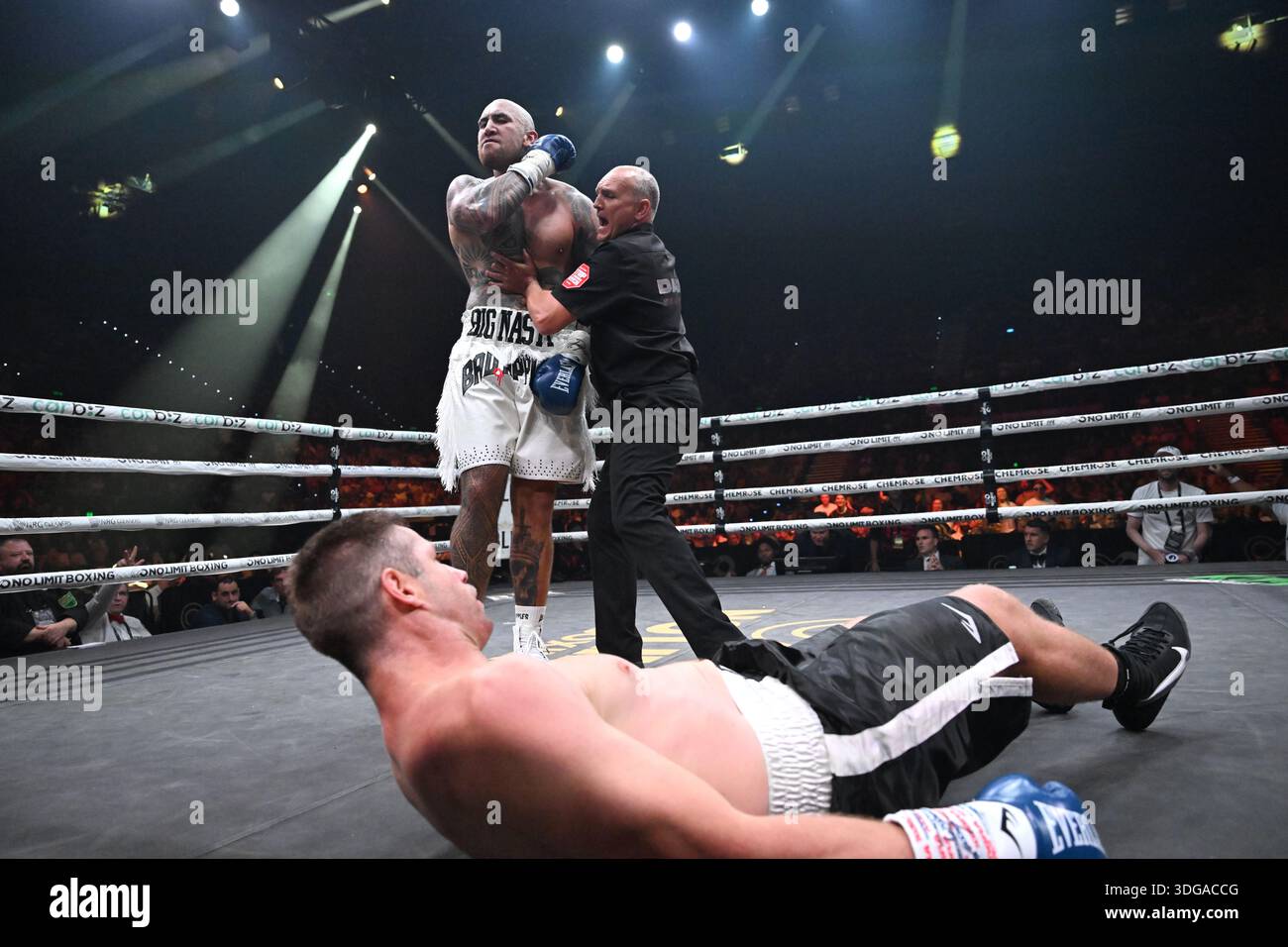 Brisbane, Australia. 16th Jan, 2026. Nelson Asofa-Solomona is seen ...