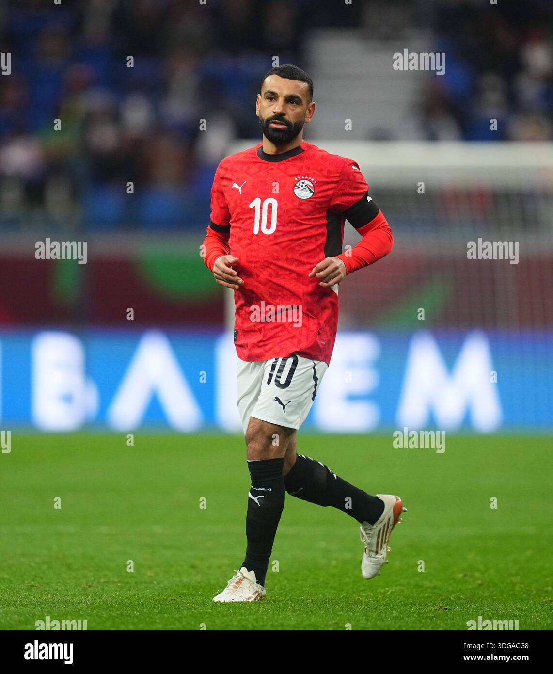 Tangier Stadium, Tangier, Marocco. 14th Jan, 2026. Mohamed Salah ...