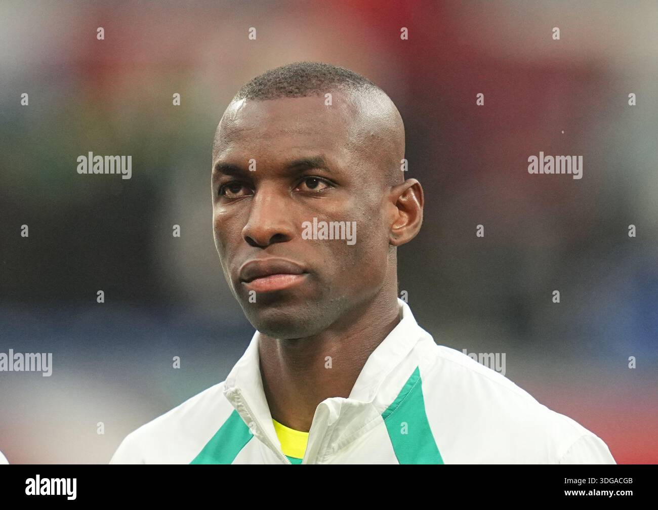 Tangier Stadium, Tangier, Marocco. 14th Jan, 2026. Nicolas Jackson of ...