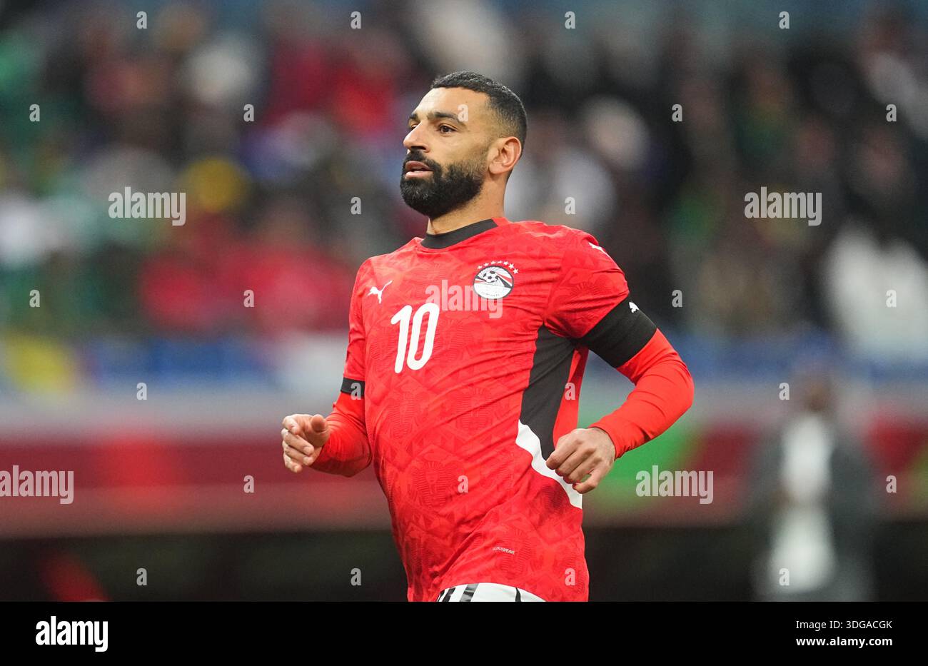 Tangier Stadium, Tangier, Marocco. 14th Jan, 2026. Mohamed Salah ...