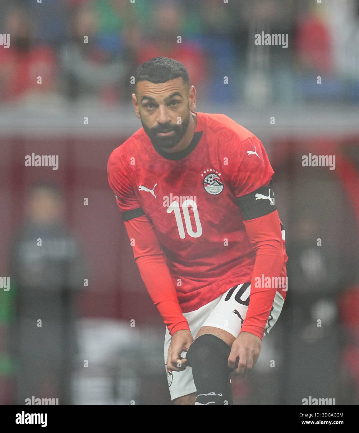 Tangier Stadium, Tangier, Marocco. 14th Jan, 2026. Mohamed Salah ...
