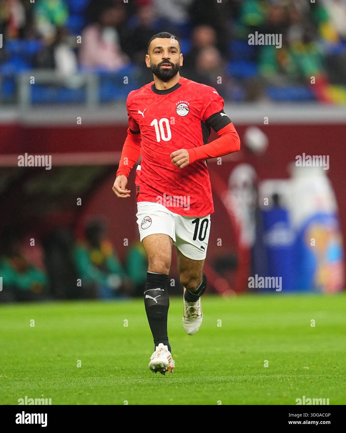 Tangier Stadium, Tangier, Marocco. 14th Jan, 2026. Mohamed Salah ...
