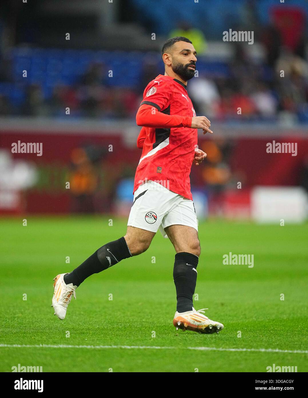 Tangier Stadium, Tangier, Marocco. 14th Jan, 2026. Mohamed Salah ...