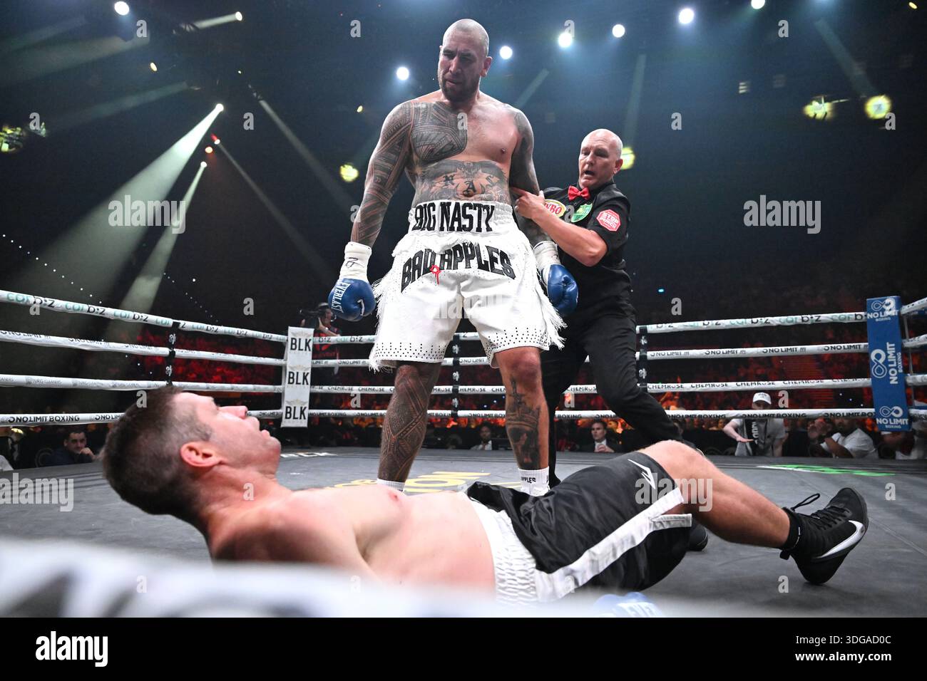 Brisbane, Australia. 16th Jan, 2026. Nelson Asofa-Solomona is seen ...