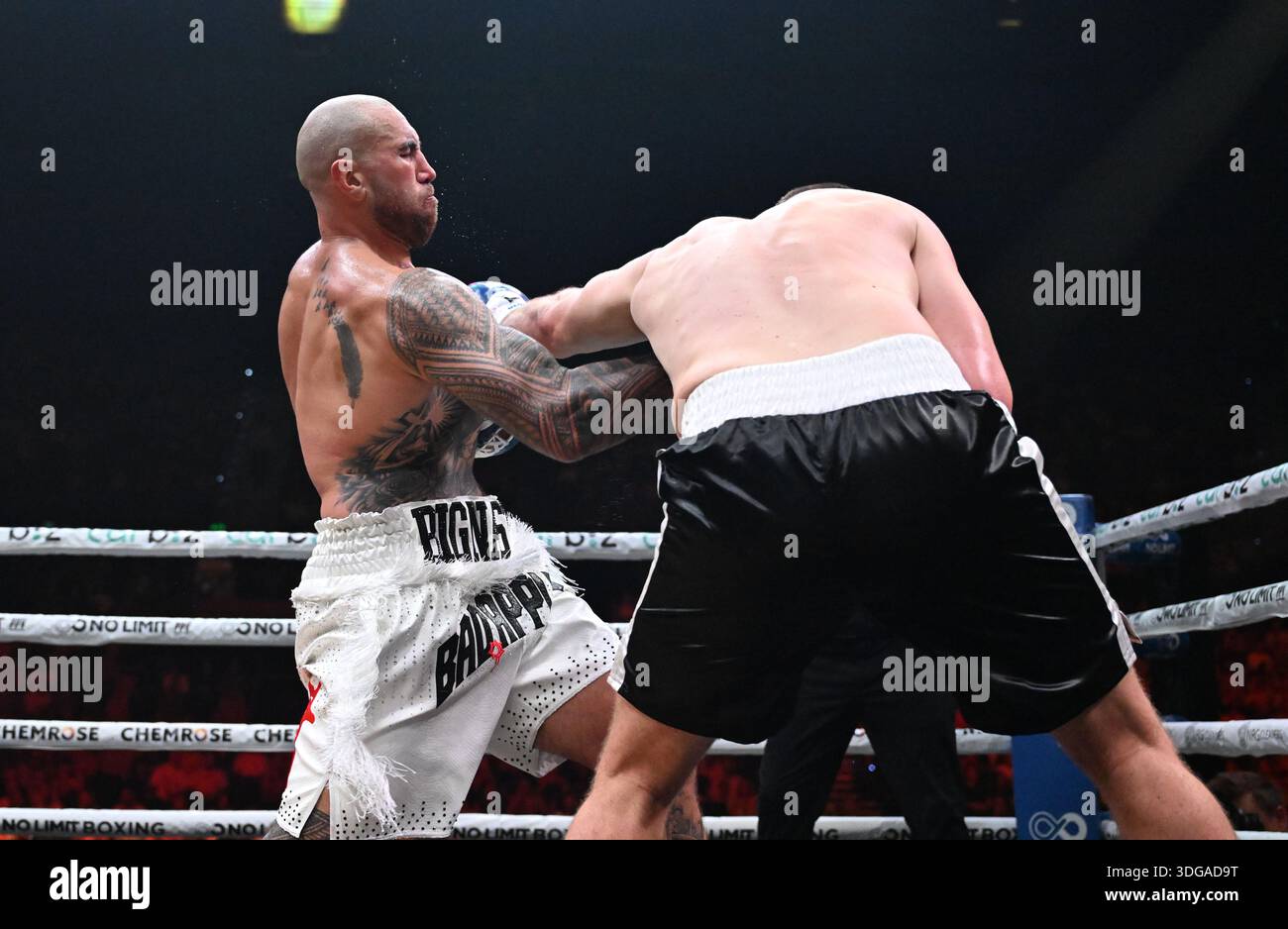 Brisbane, Australia. 16th Jan, 2026. Nelson Asofa-Solomona (left) is ...