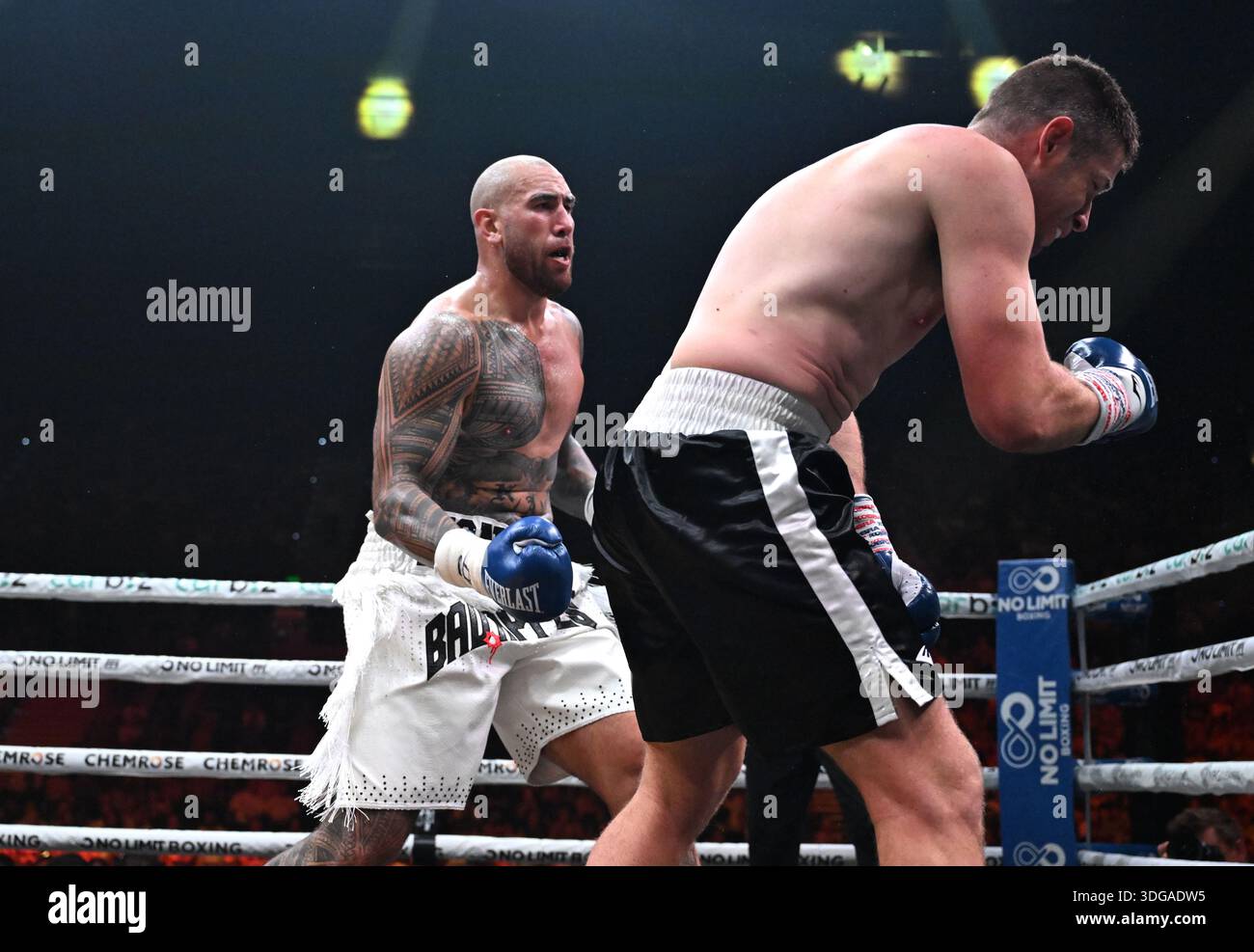 Brisbane, Australia. 16th Jan, 2026. Nelson Asofa-Solomona (left) is ...