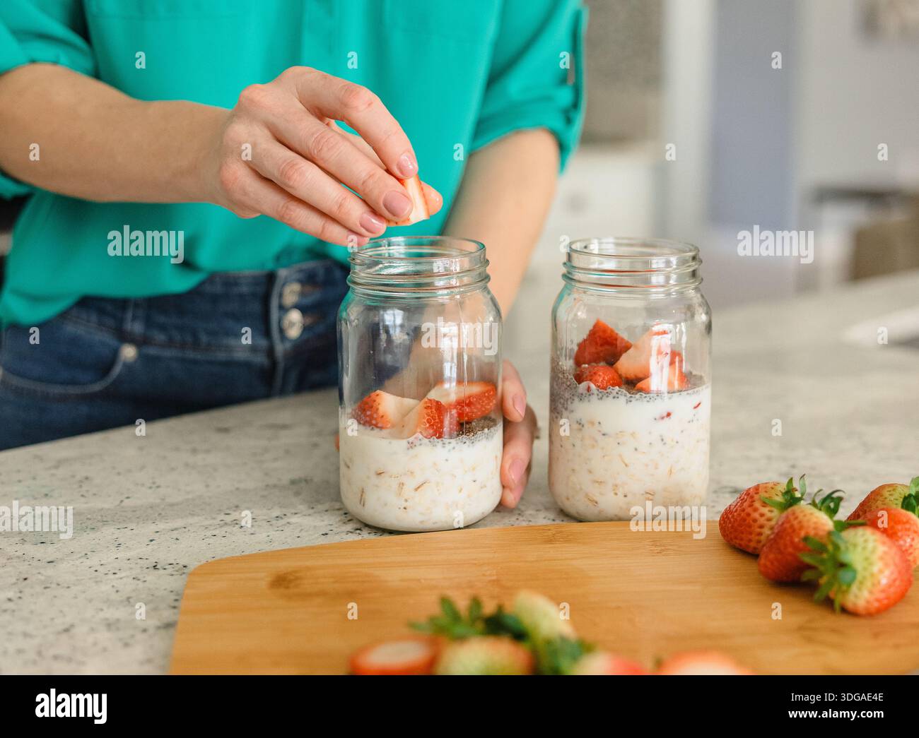 Meal prep seeds hi-res stock photography and images - Alamy