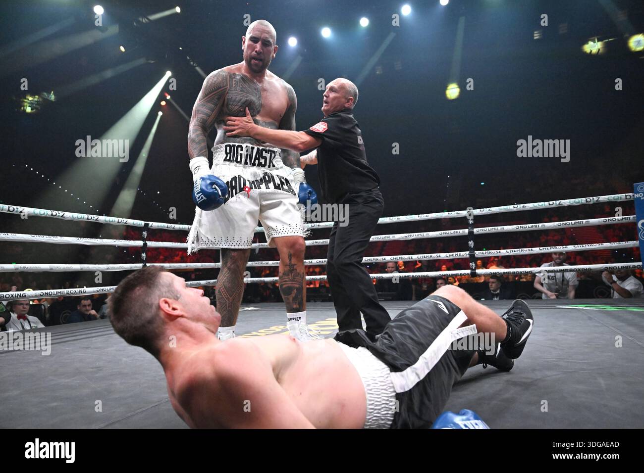 Brisbane, Australia. 16th Jan, 2026. Nelson Asofa-Solomona is seen ...