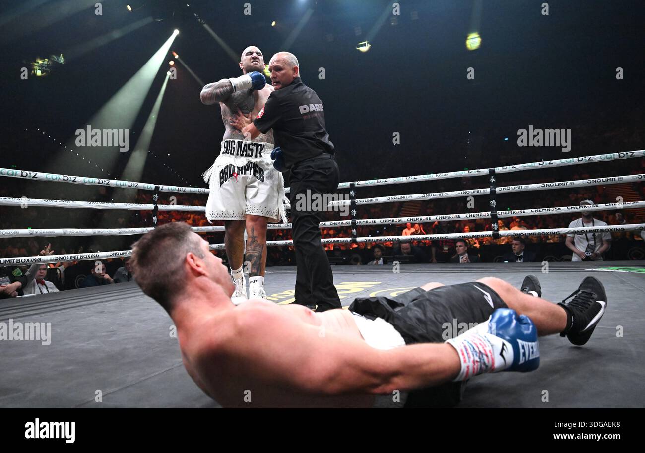 Brisbane, Australia. 16th Jan, 2026. Nelson Asofa-Solomona is seen ...