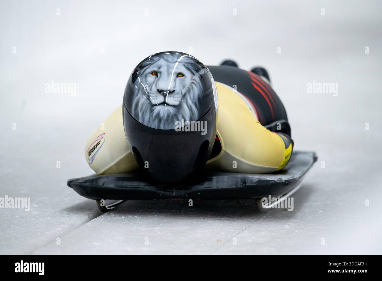 MEYLEMANS Kim (Belgium), GER, IBSF Skeleton World Cup Altenberg, Women ...