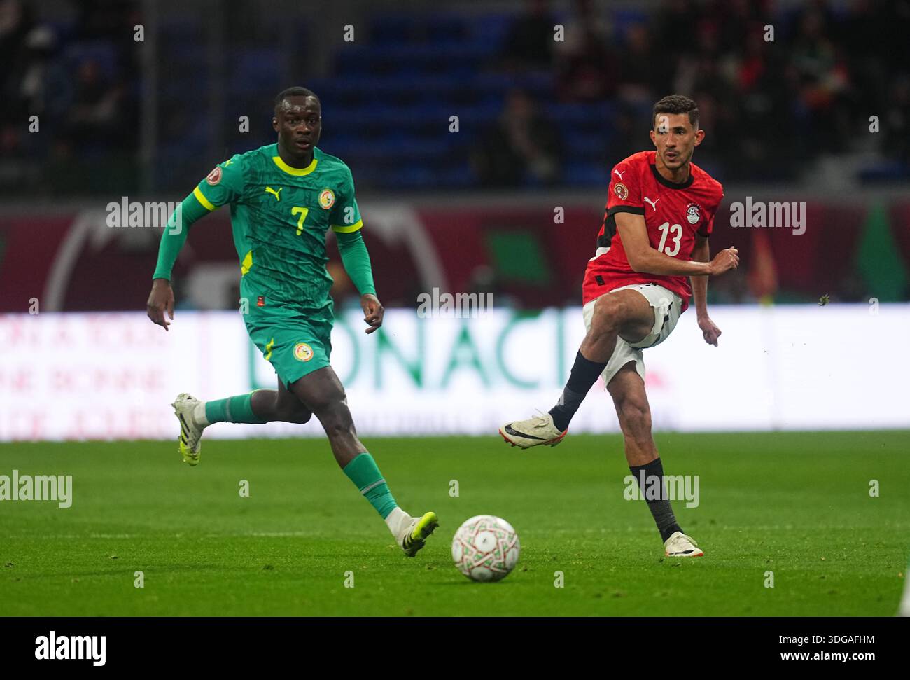 Tangier, Marocco. 14th Jan, 2026. January 14 2026: Mouhamadou Habib ...