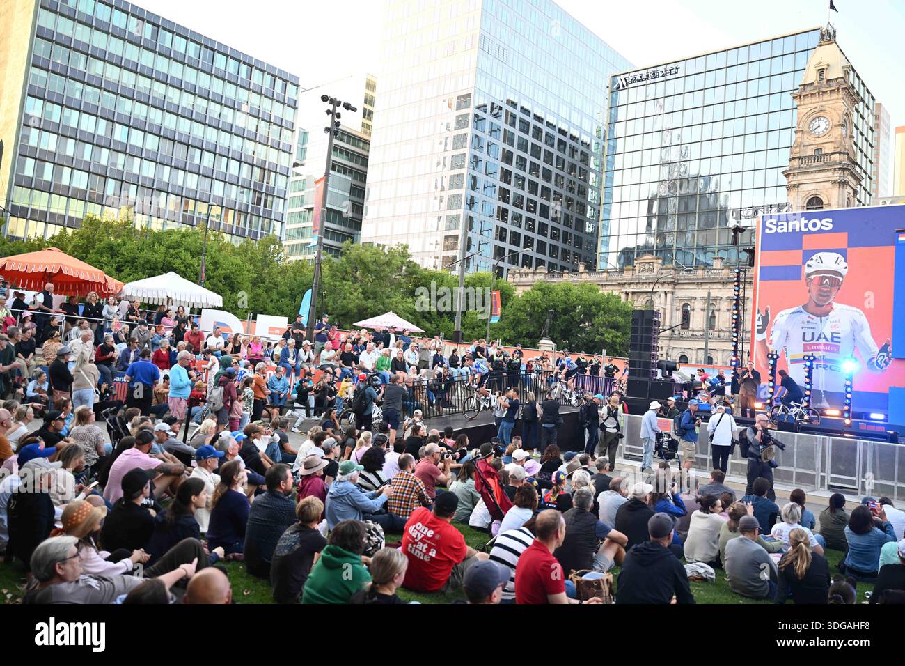16-01-2026 Presentazione Squadre Tour Down Under 2026; 2026, Red Bull ...