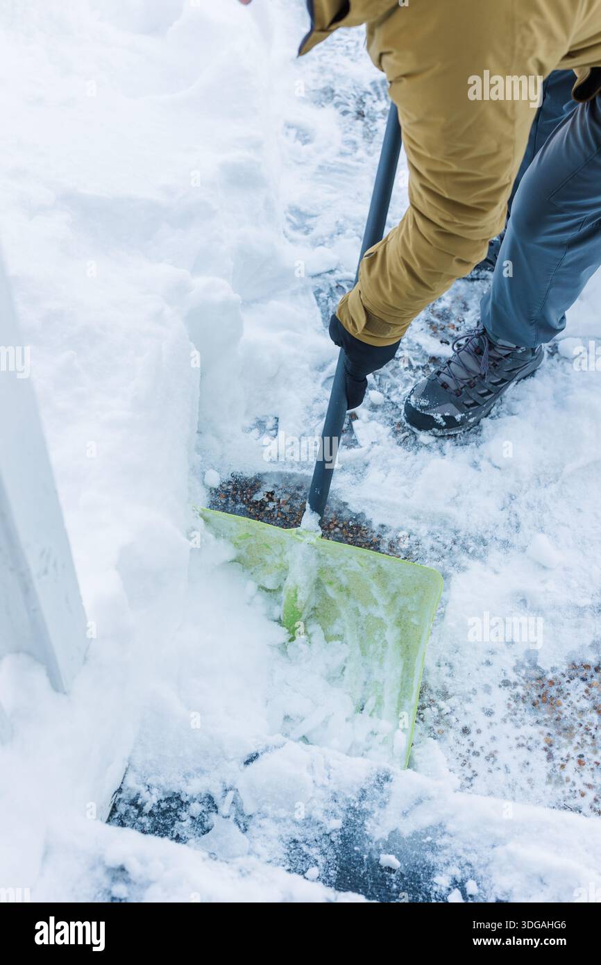 Snow totals hi-res stock photography and images - Alamy