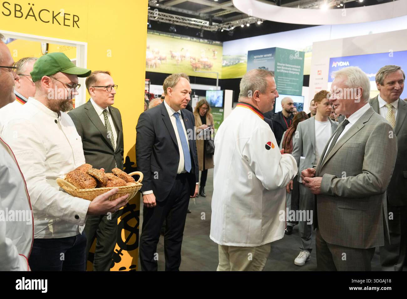 Gruene Woche 2026, Eroeffnung Alois Rainer Bundesminister fuer ...