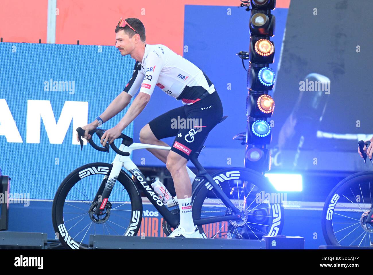 16-01-2026 Presentazione Squadre Tour Down Under 2026; 2026, Uae ...