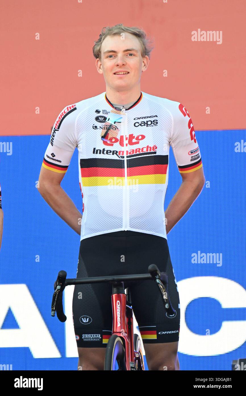 16-01-2026 Presentazione Squadre Tour Down Under 2026; 2026, Lotto ...