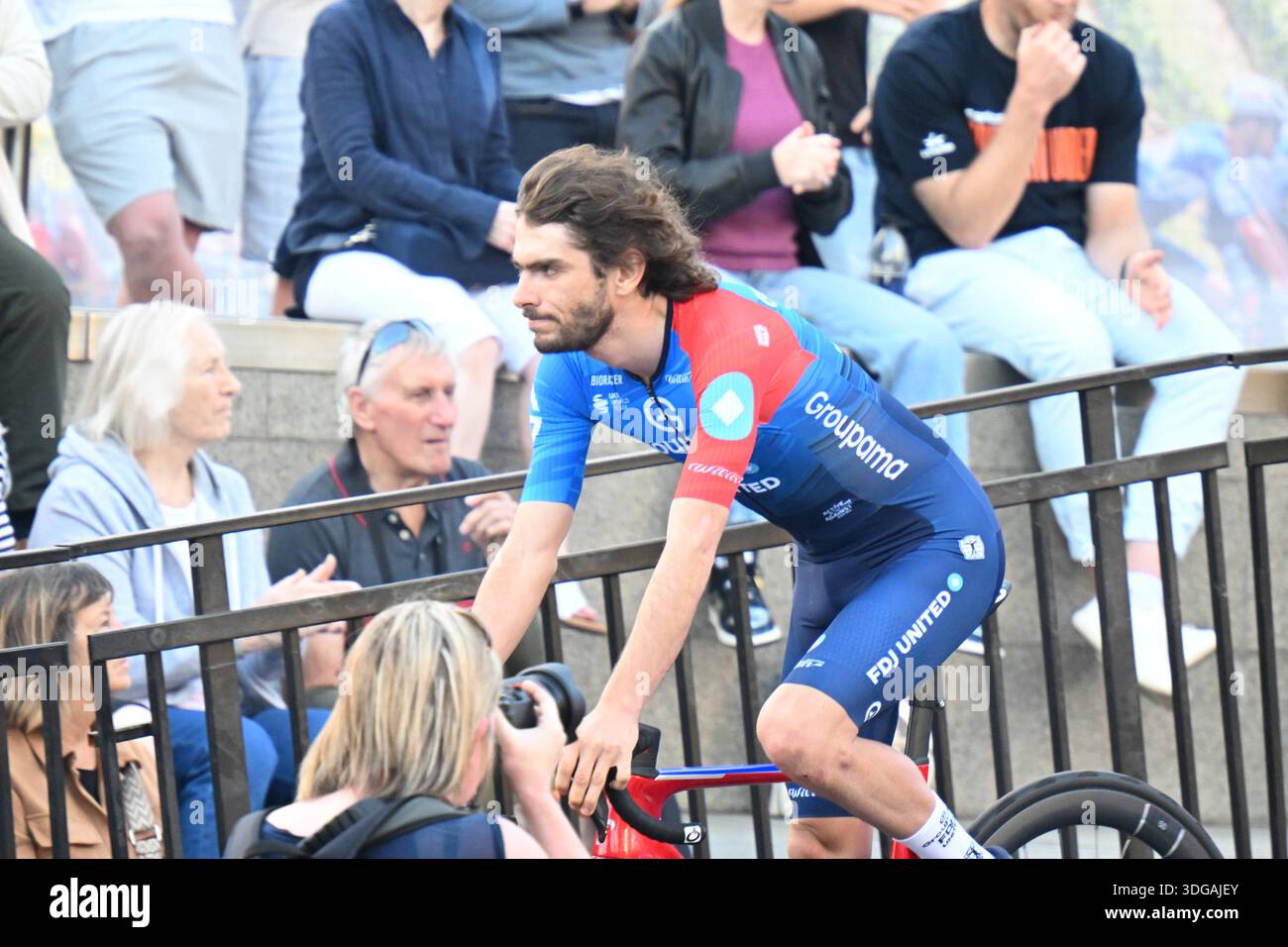 16-01-2026 Presentazione Squadre Tour Down Under 2026; 2026, Groupama ...