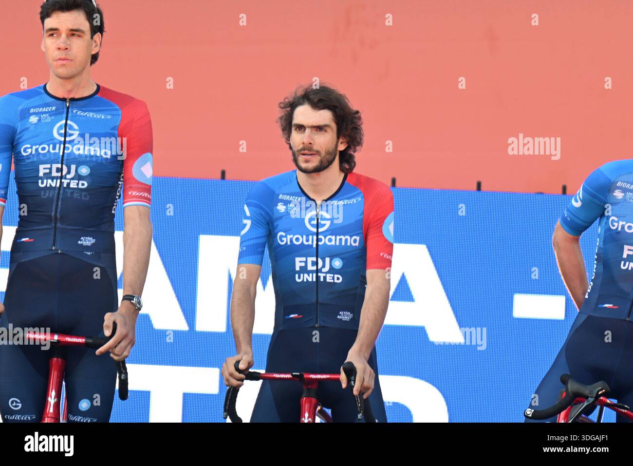 16-01-2026 Presentazione Squadre Tour Down Under 2026; 2026, Groupama ...