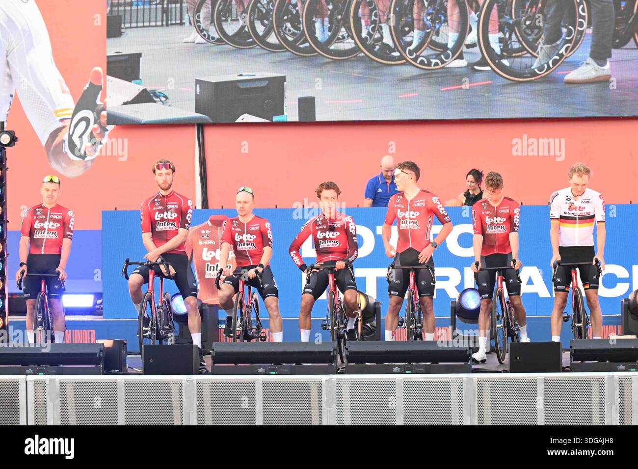 16-01-2026 Presentazione Squadre Tour Down Under 2026; 2026, Lotto ...