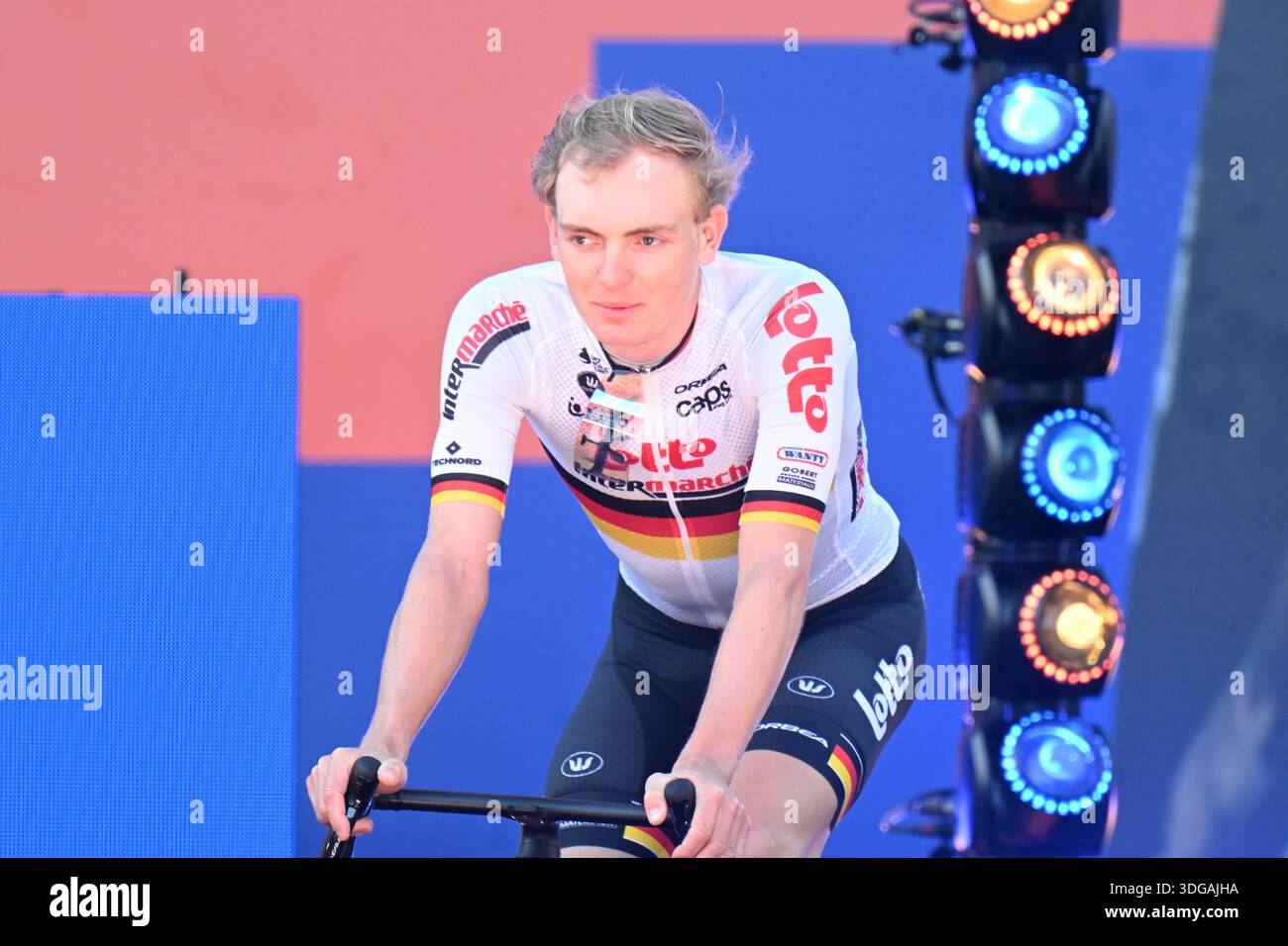 16-01-2026 Presentazione Squadre Tour Down Under 2026; 2026, Lotto ...