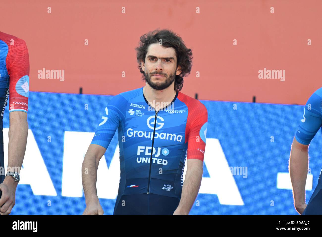 16-01-2026 Presentazione Squadre Tour Down Under 2026; 2026, Groupama ...