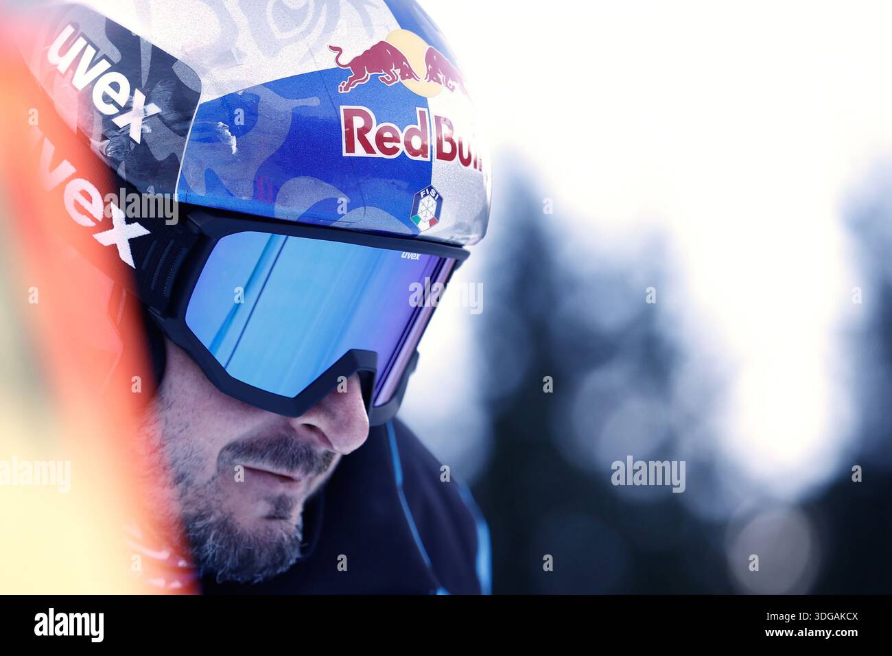 Italy's Dominik Paris ahead of an alpine ski, men's World Cup super-G ...