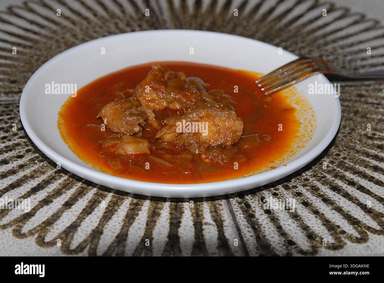 Copenhagen/Denmark /16 JANUARY 2026 /Code fish dish code fish cooked in ...