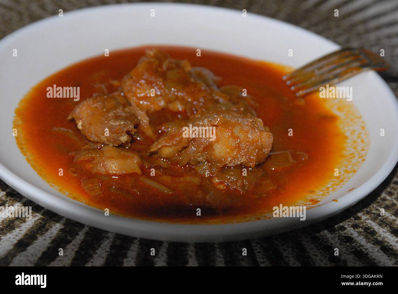 Copenhagen/Denmark /16 JANUARY 2026 /Code fish dish code fish cooked in ...