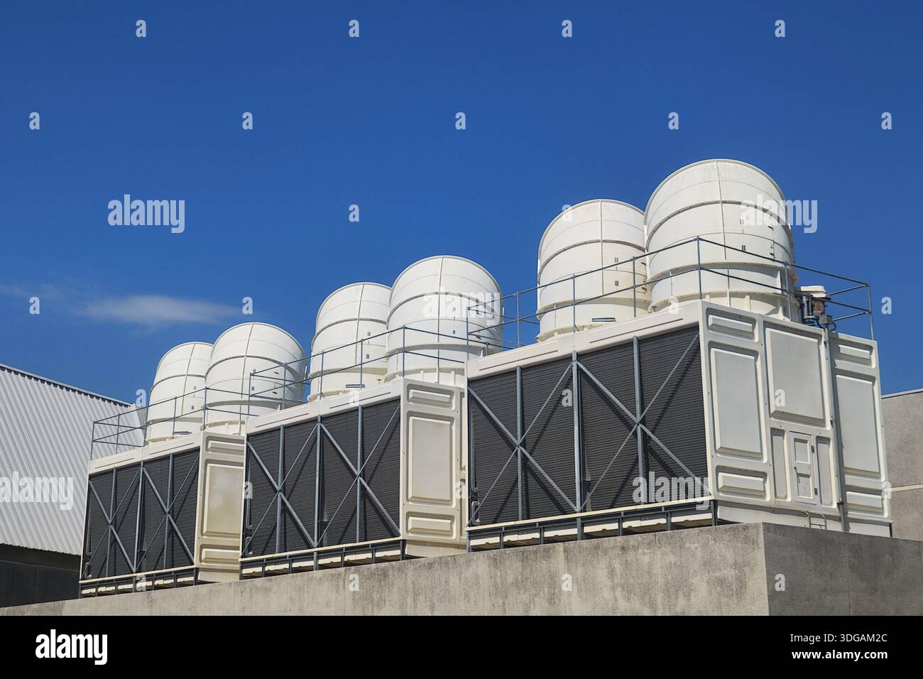Cooling tower operation hi-res stock photography and images - Alamy
