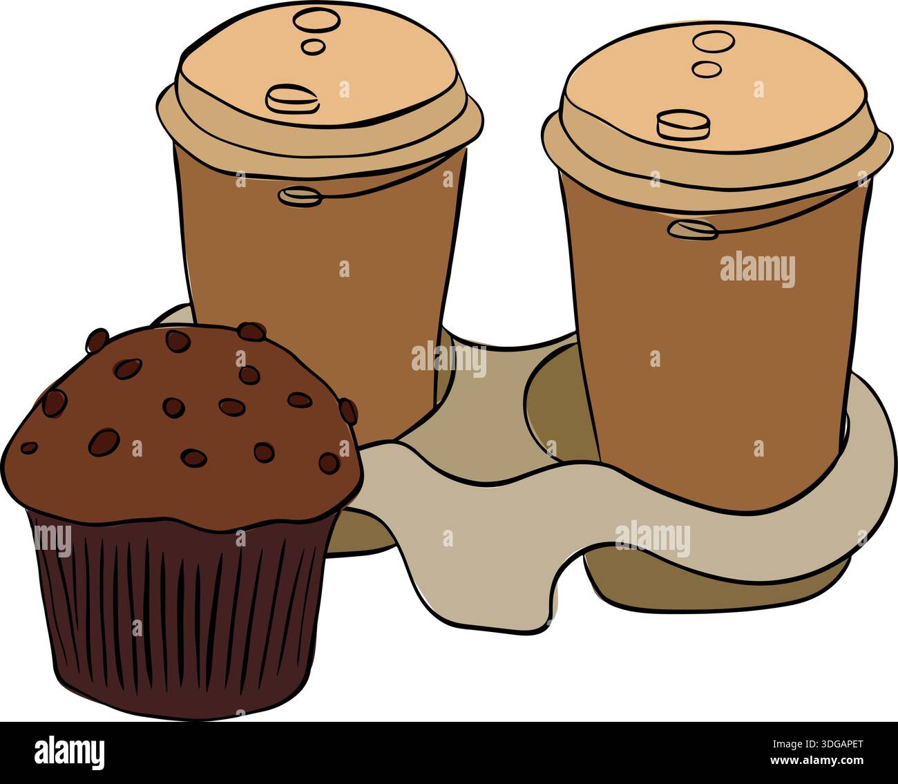 Ice tray hand Stock Vector Images - Alamy