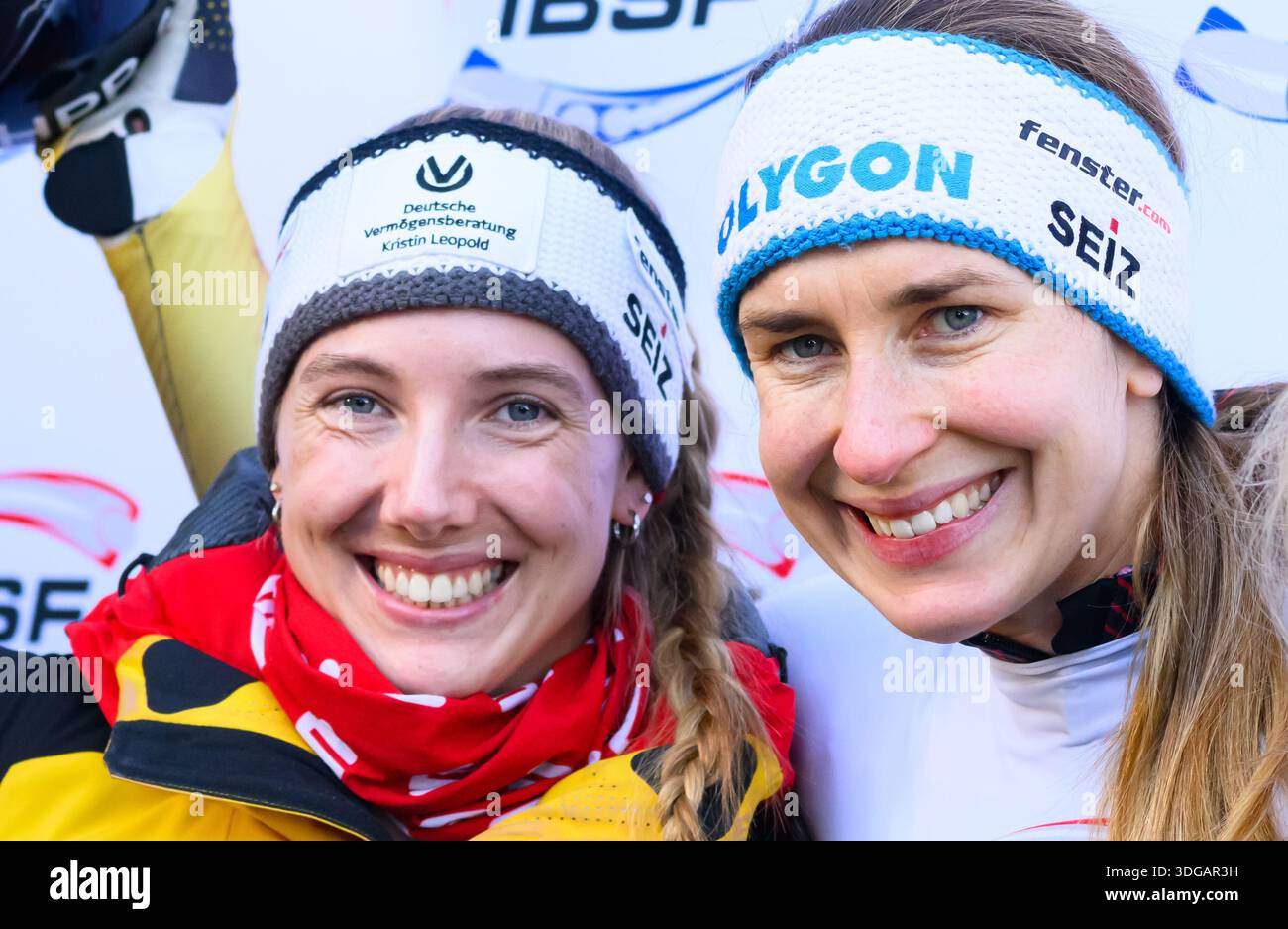 Altenberg, Germany. 16th Jan, 2026. Skeleton, World Cup, single, women ...