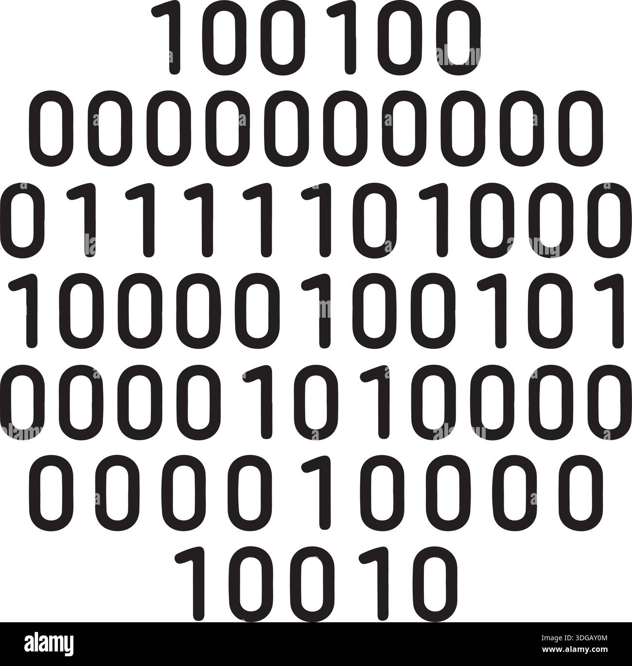 Digital illustration number 2026 Stock Vector Images - Alamy