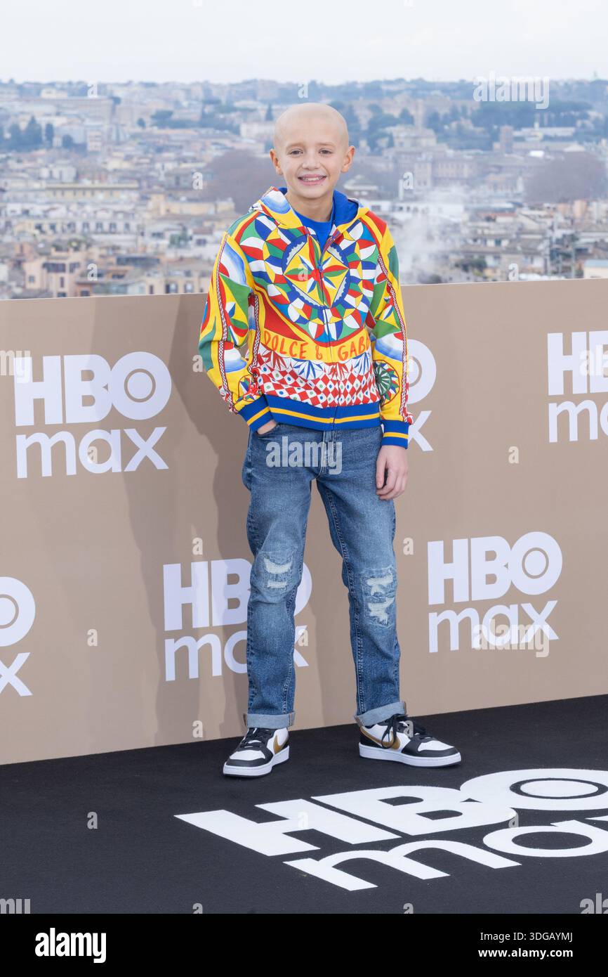 Roma, Italy. 15th Jan, 2026. Actor Dexter Sol Ansell attends the ...