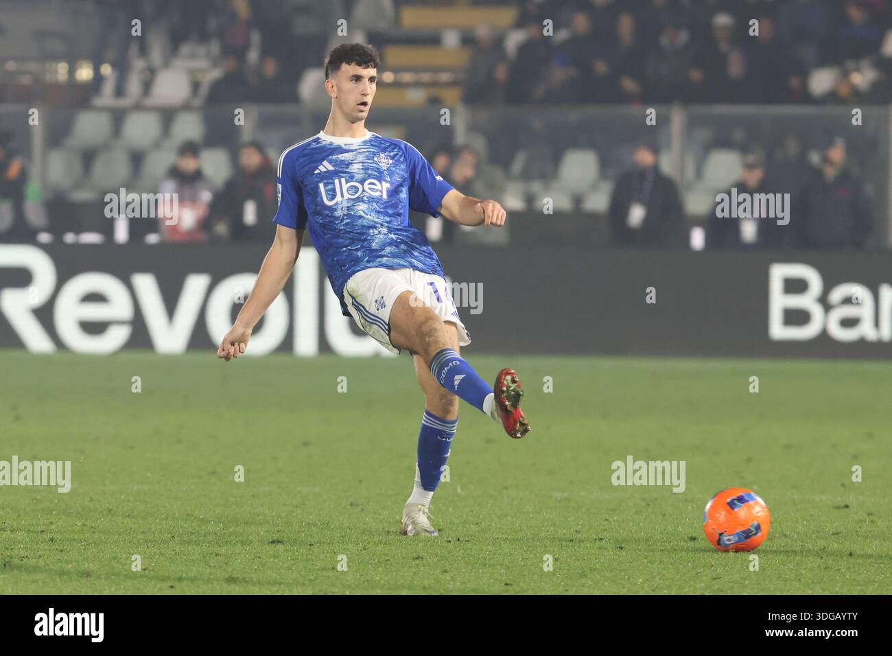 Como, Italia. 15th Jan, 2026. Como's Como's Jacobo Ramon during the ...