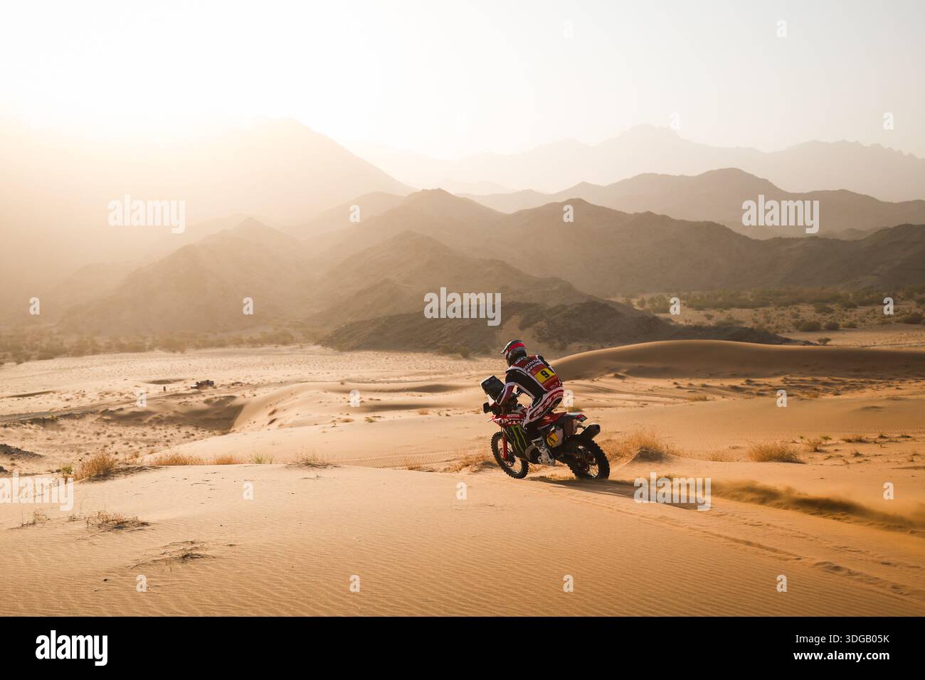 09 BRABEC Ricky (usa), Monster Energy Honda HRC, Honda, Rally GP, FIM ...