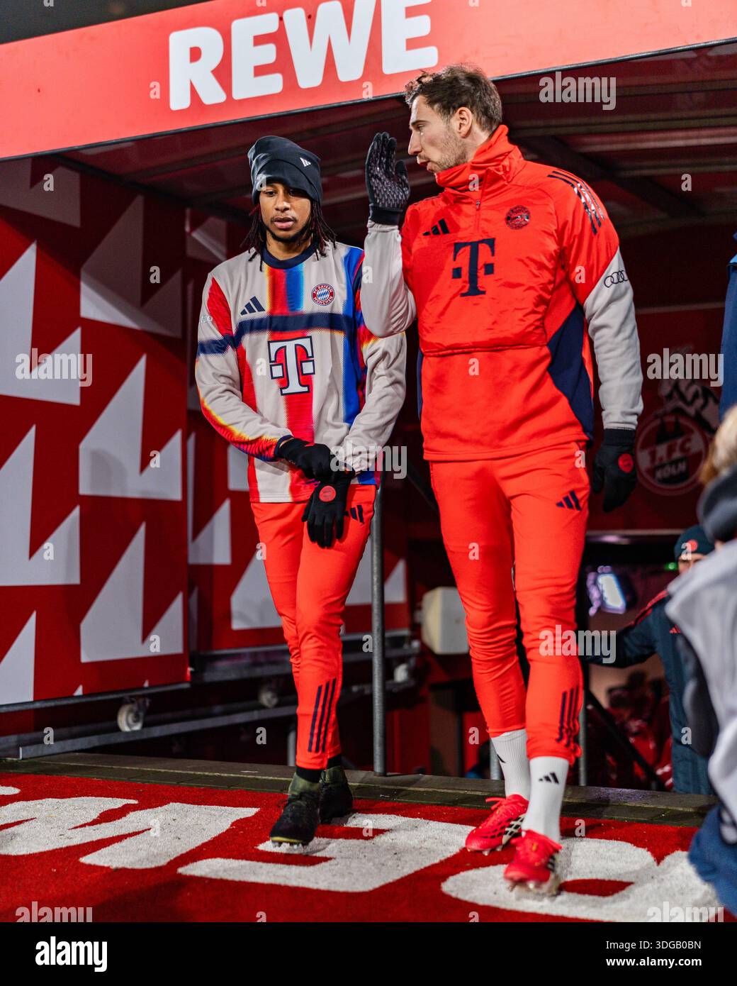 January 14, 2026, 1. FC Cologne vs. FC FC Bayern Munich, 1. Bundesliga ...