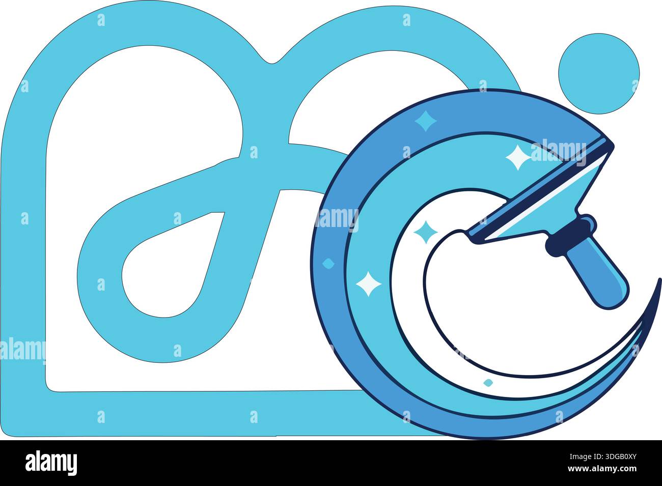 Jingle bell icon and call tune logo design Stock Vector Image & Art - Alamy