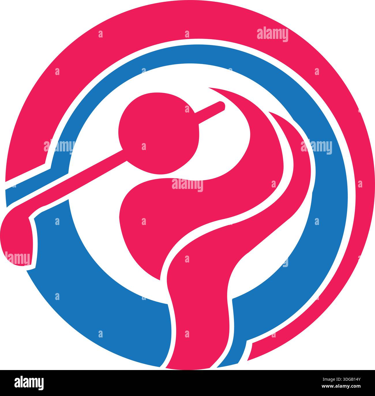 sports logo man game logo design simple modern logo Stock Vector Image ...