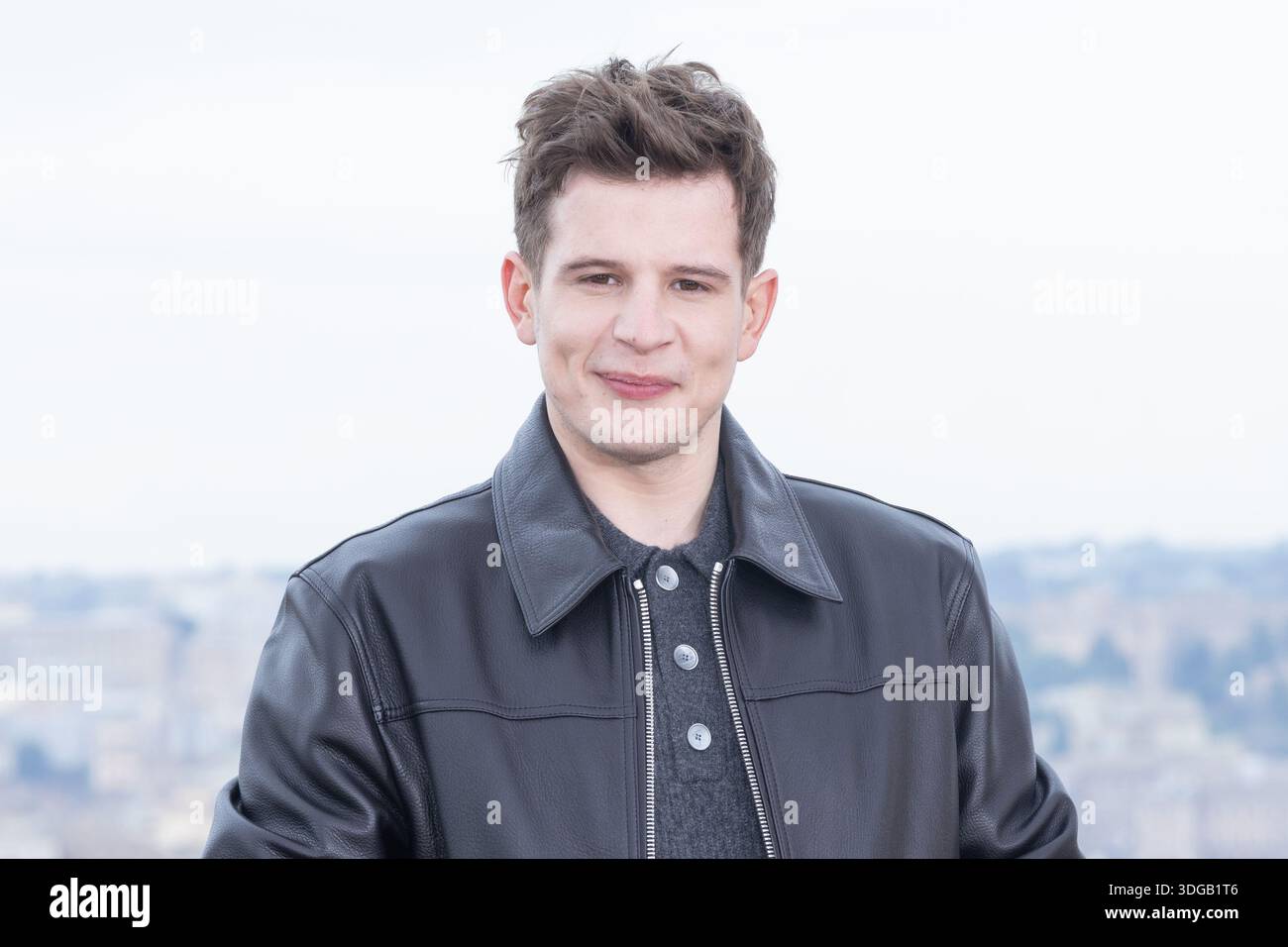 Roma, Italy. 15th Jan, 2026. 1/15/2026 Actor Shaun Thomas attends the ...