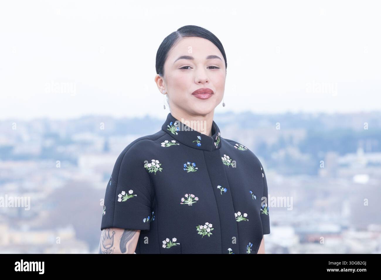 1/15/2026 Actress Maria Esposito attends the official HBO MAX Italia ...