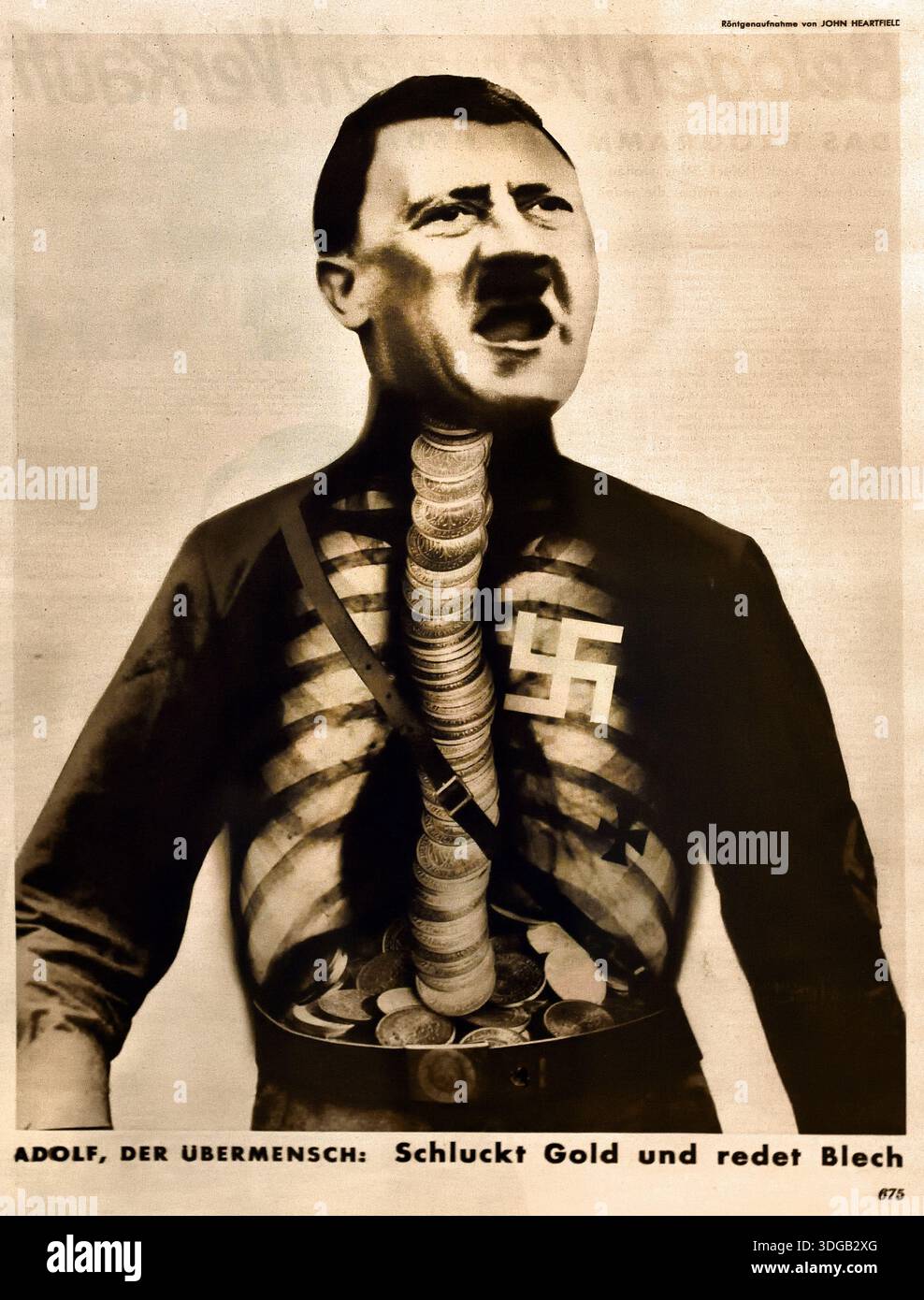 Adolf Hitler - Nazi Germany Berlin Second world War Stock Photo - Alamy