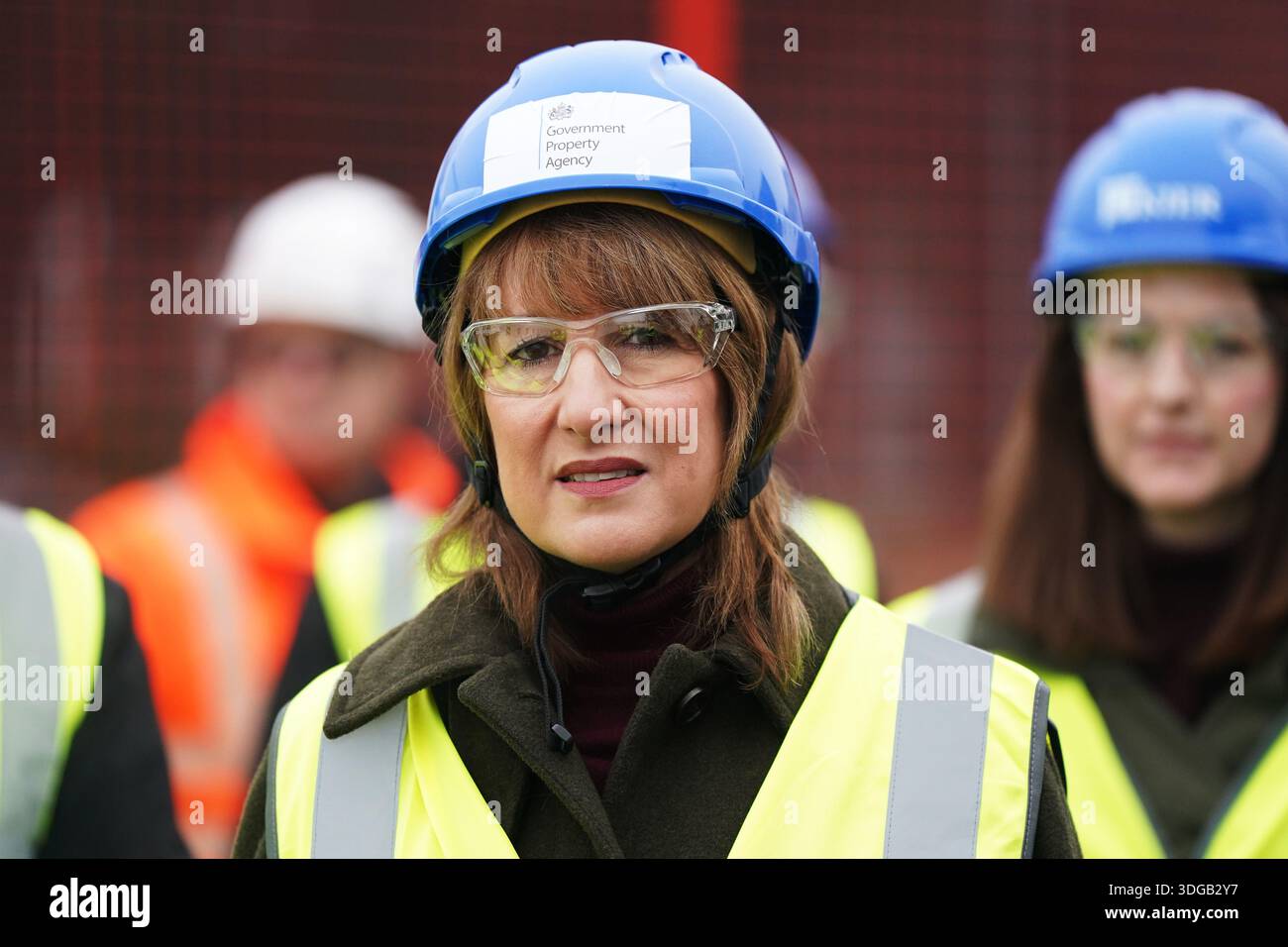 Rachel reeves darlington economic campus hi-res stock photography and ...