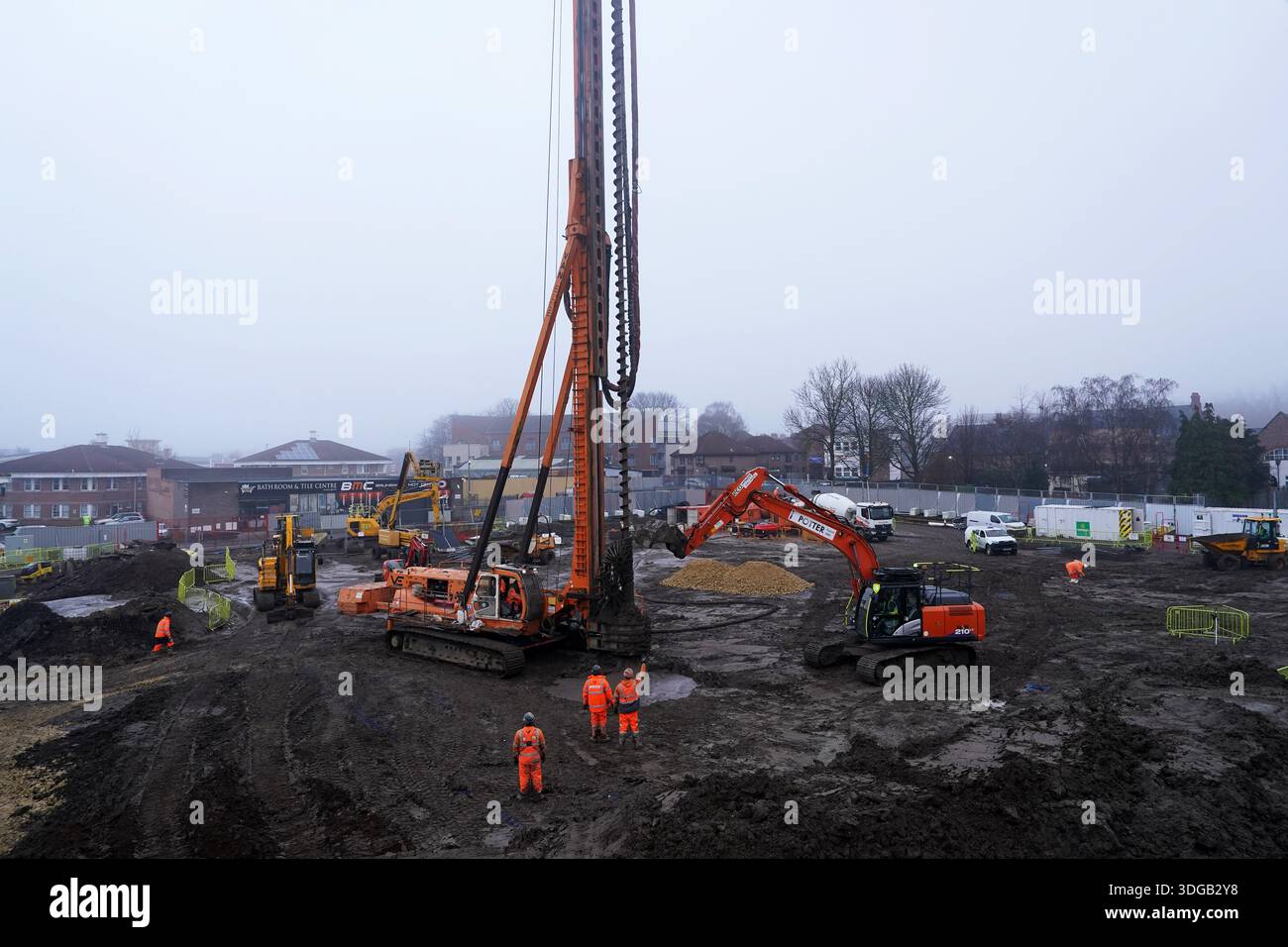 Rachel reeves darlington economic campus hi-res stock photography and ...