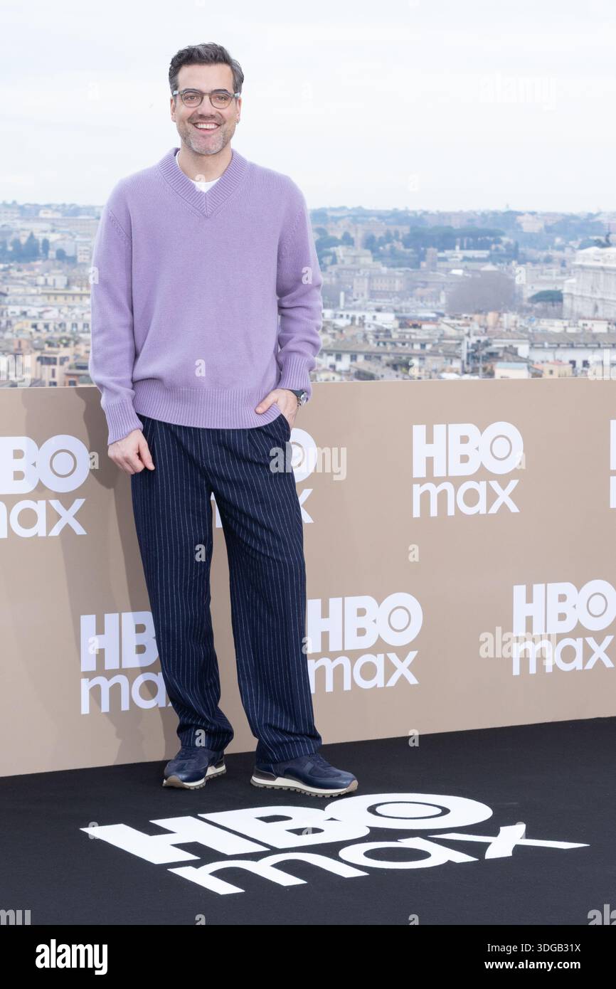 Roma, Italy. 15th Jan, 2026. 1/15/2026 Actor Daniel Ings attends the ...