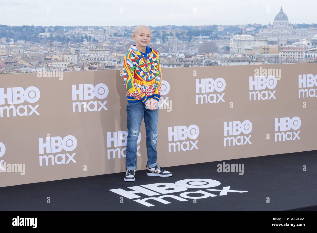 Roma, Italy. 15th Jan, 2026. 1/15/2026 Actor Dexter Sol Ansell attends ...