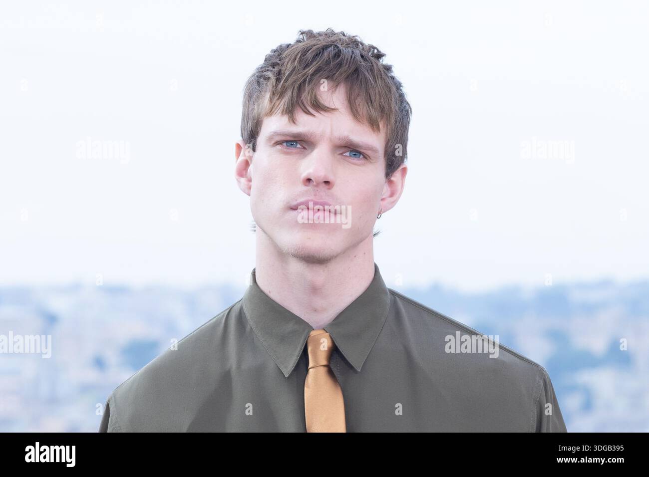 Roma, Italy. 15th Jan, 2026. 1/15/2026 Actor Finn Bennett attends the ...