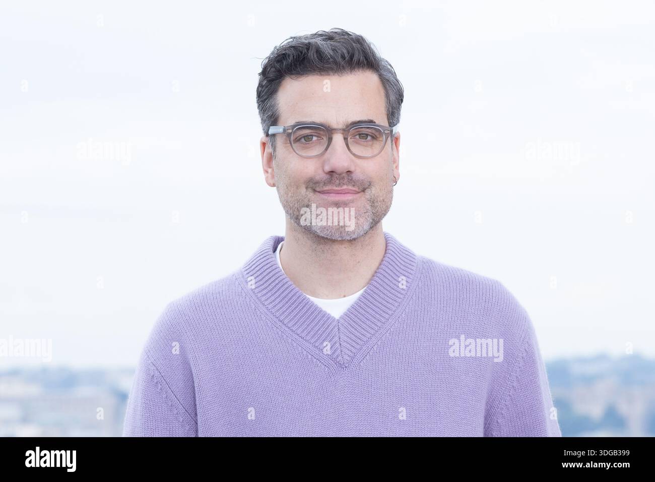 Roma, Italy. 15th Jan, 2026. 1/15/2026 Actor Daniel Ings attends the ...