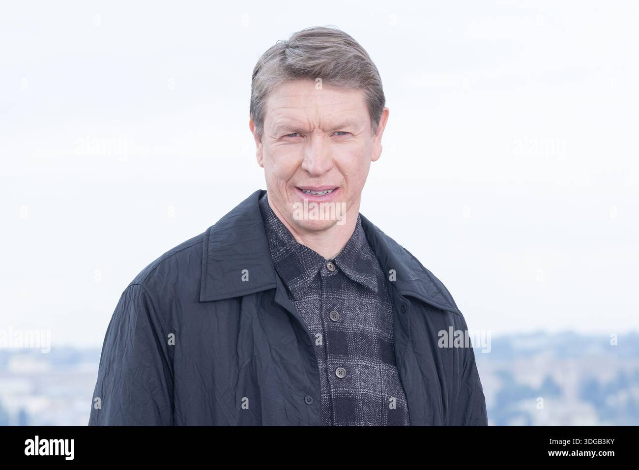 Roma, Italy. 15th Jan, 2026. 1/15/2026 Actor Sam Spruell attends the ...