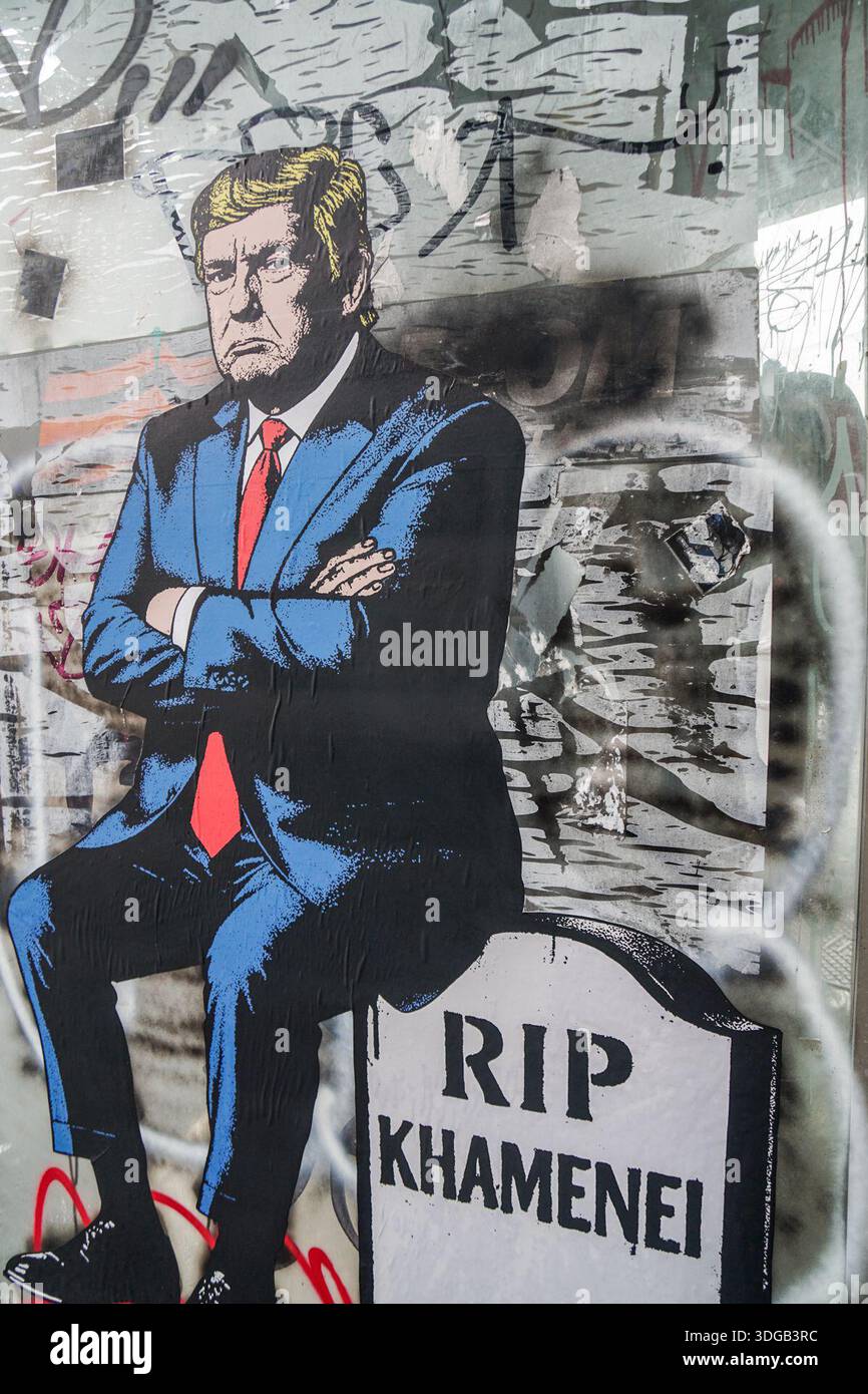 Milan, Italy. 16th Jan, 2026. MILAN - A new mural by AleXsandro Palombo ...