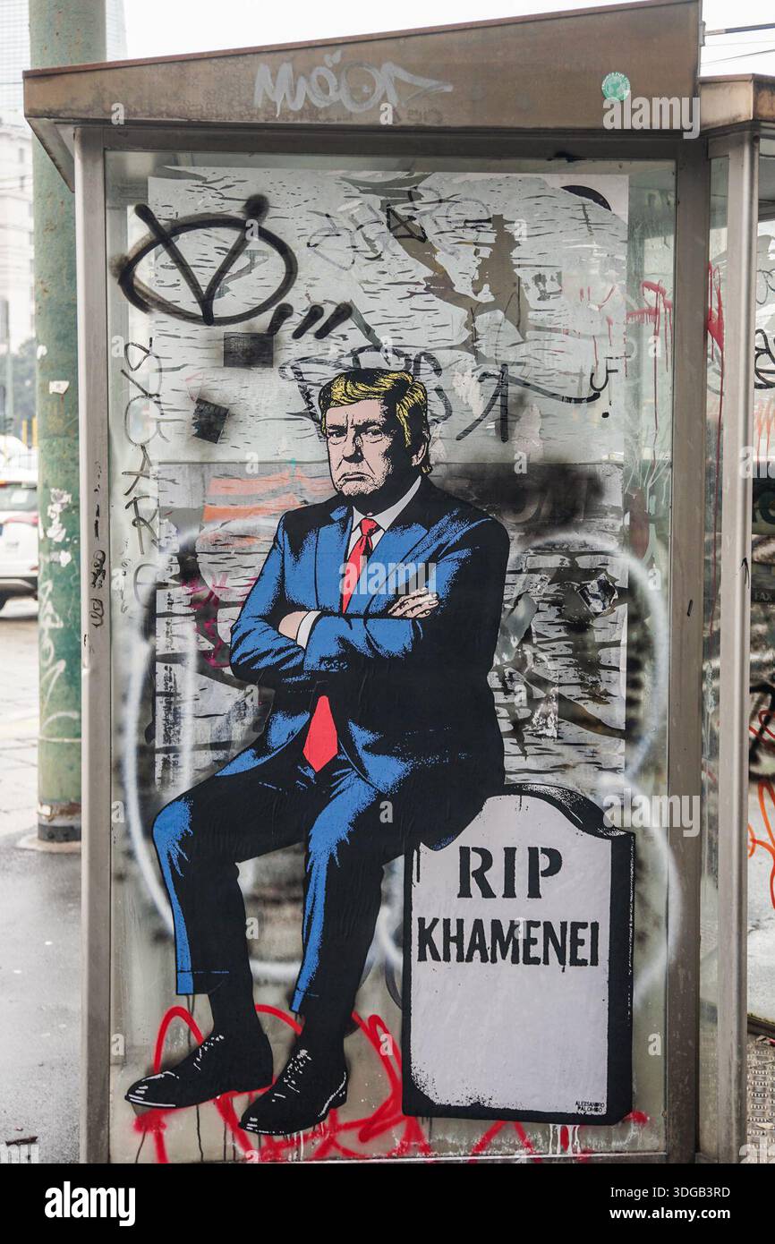 Milan, Italy. 16th Jan, 2026. MILAN - A new mural by AleXsandro Palombo ...